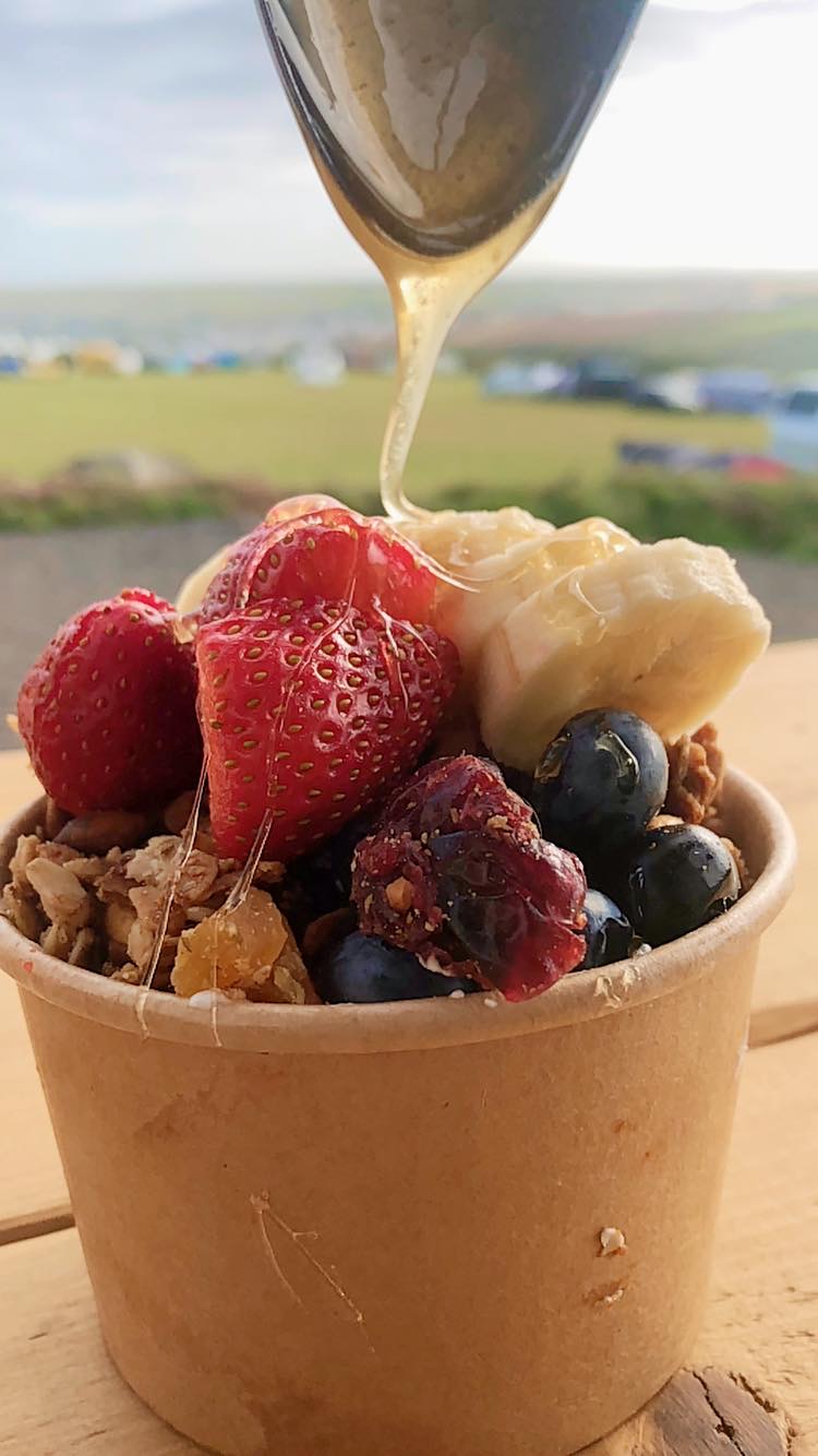 Dish Cornwall | Takeaway Food At Anchor Barrow, Perranporth