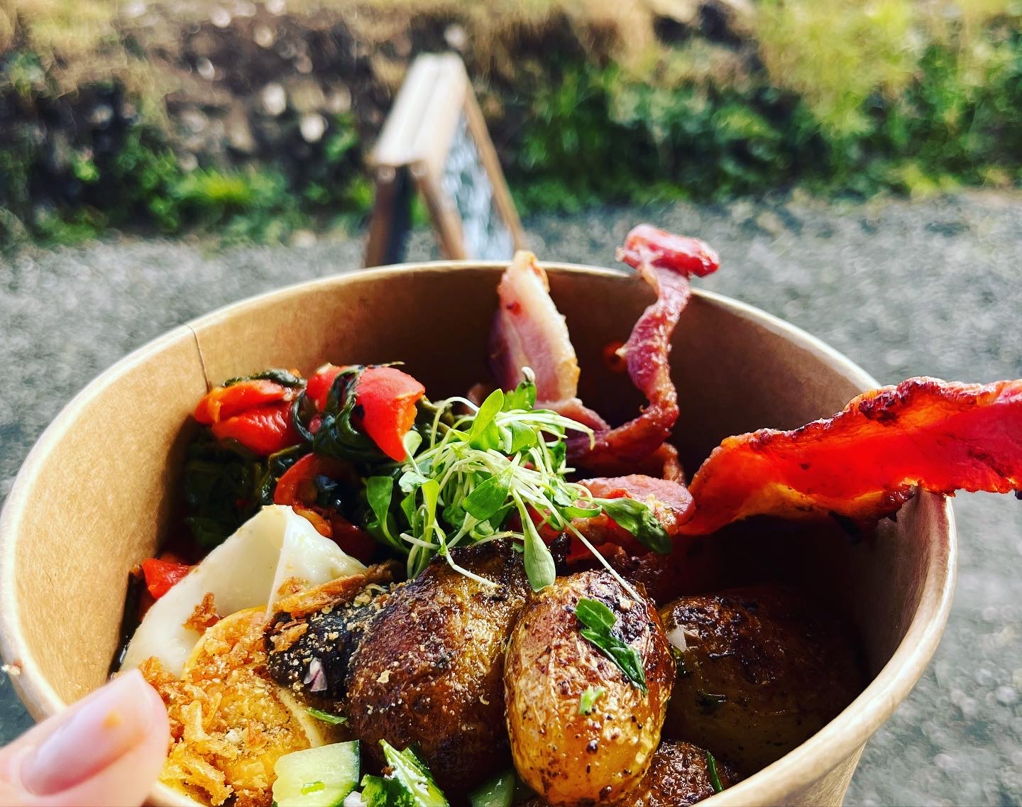 Food at Anchor Barrow - Anchor Barrow