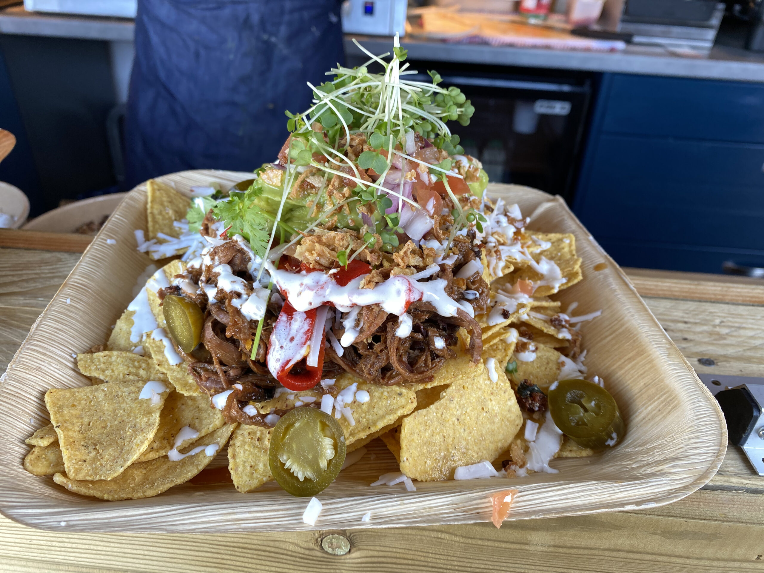 Food at Anchor Barrow - Anchor Barrow