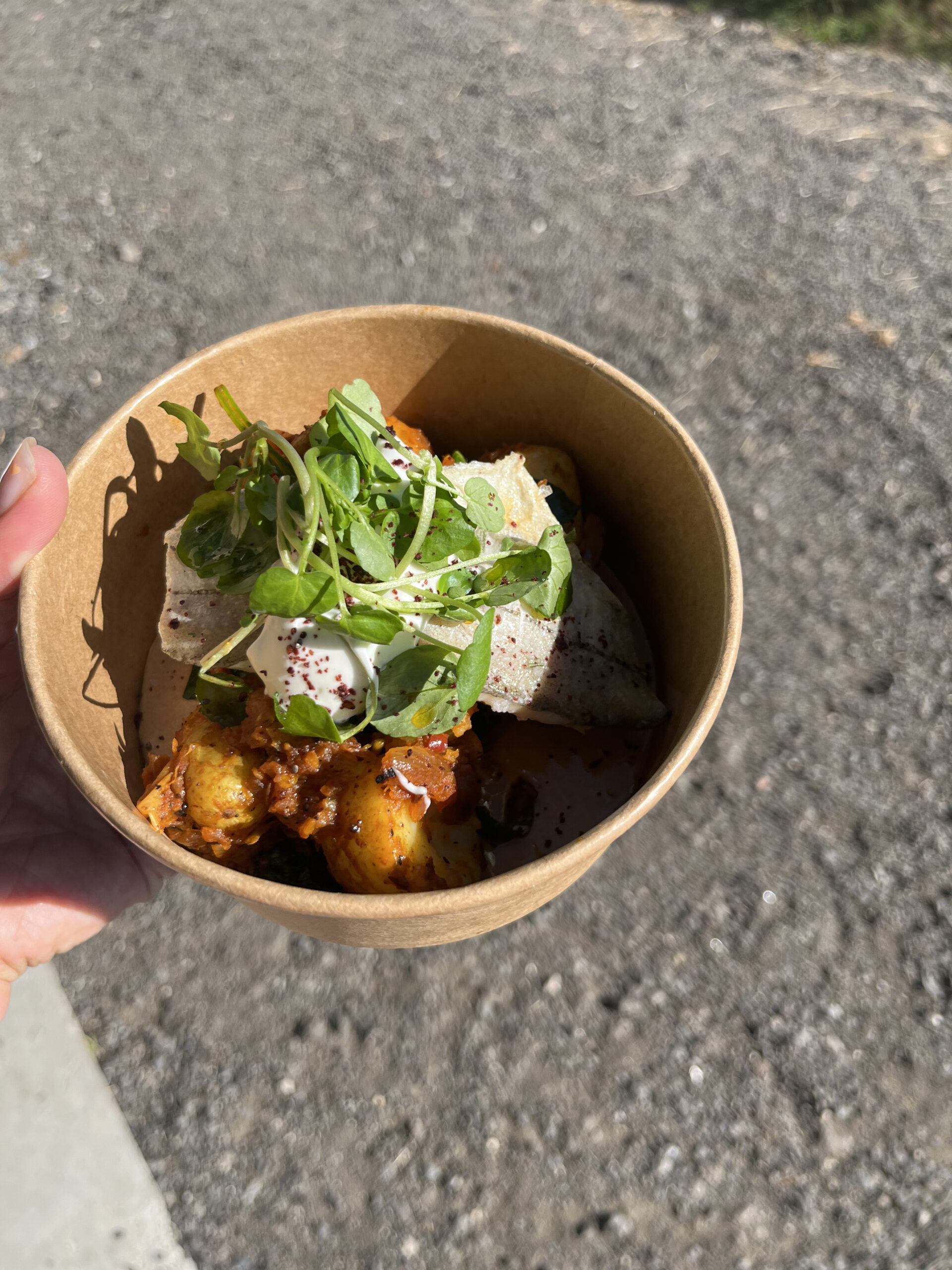 Food at Anchor Barrow - Anchor Barrow