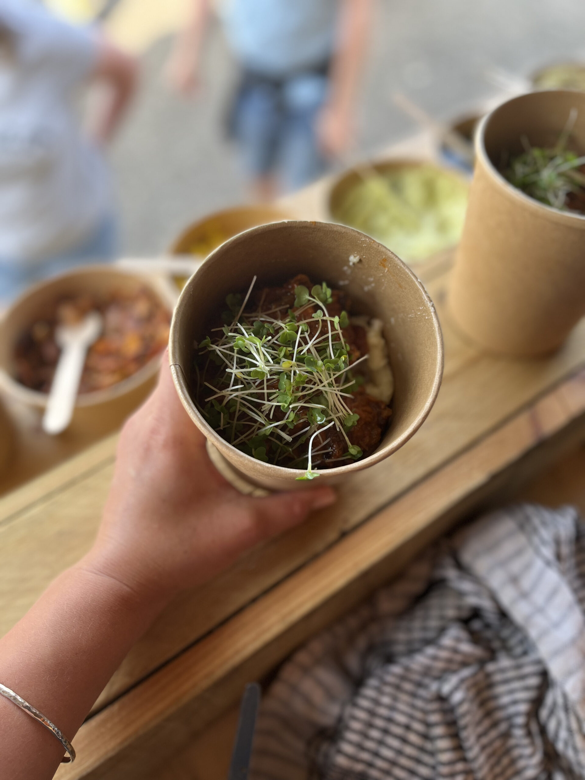 Food at Anchor Barrow - Anchor Barrow