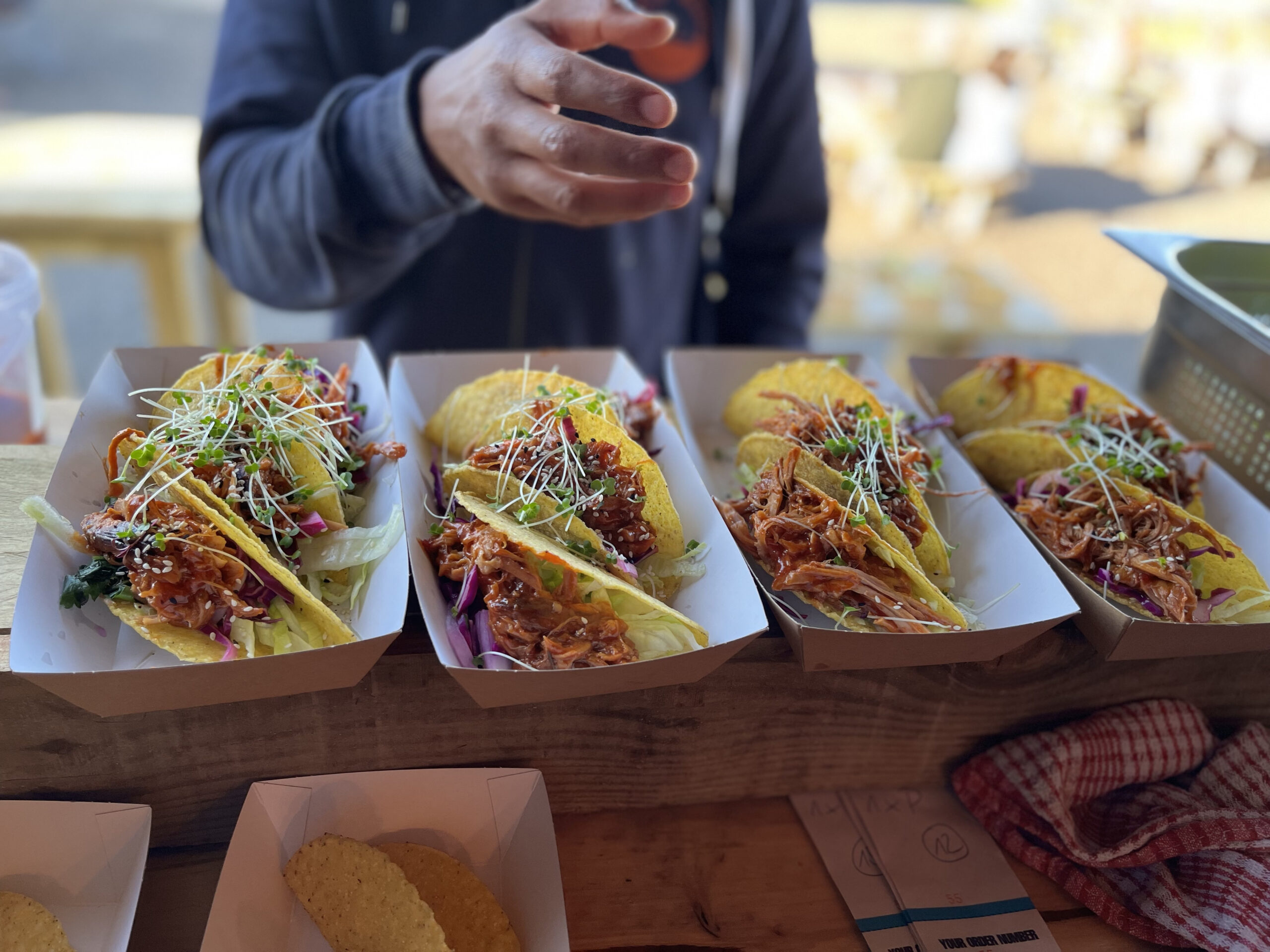 Food at Anchor Barrow - Anchor Barrow