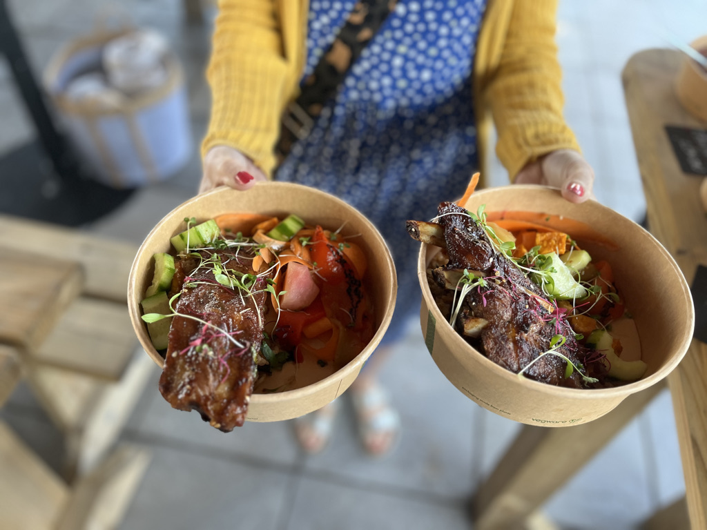 Food at Anchor Barrow - Anchor Barrow