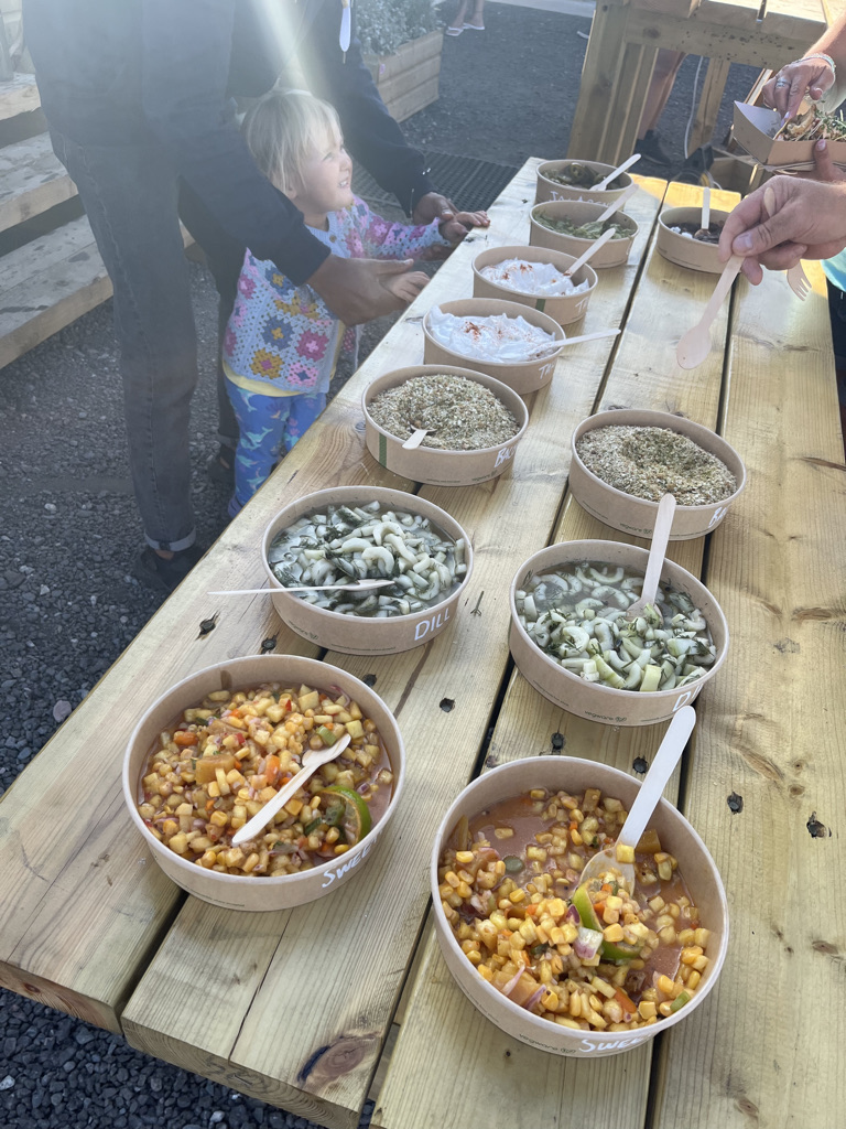 Food at Anchor Barrow - Anchor Barrow