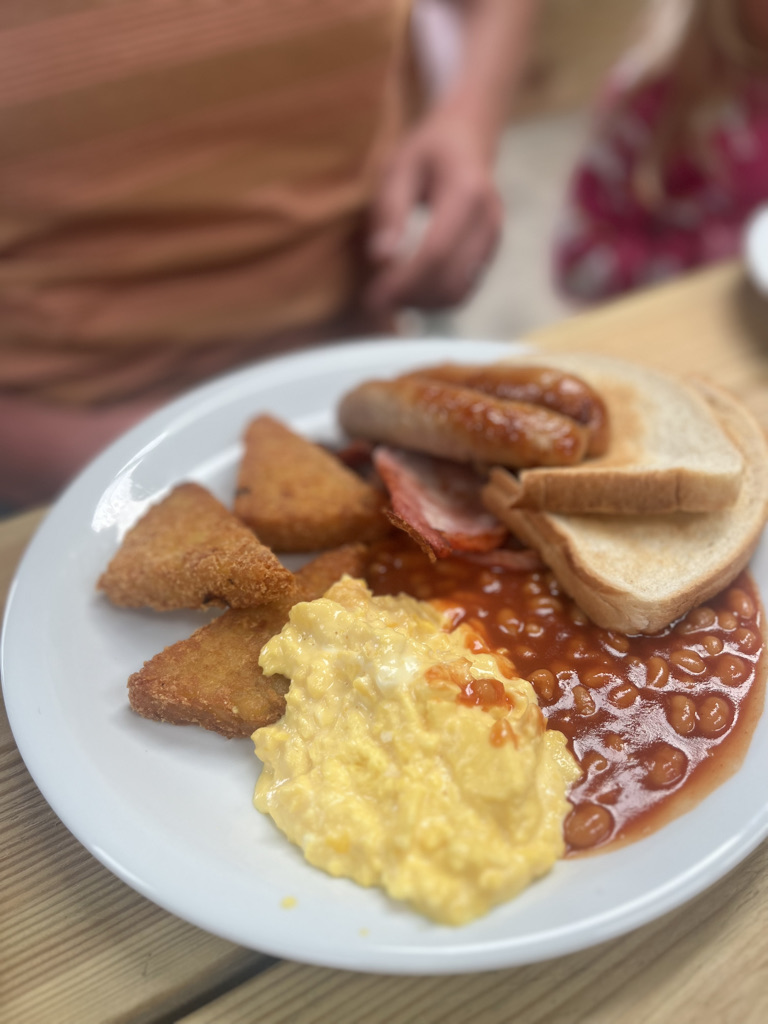 Food at Anchor Barrow - Anchor Barrow