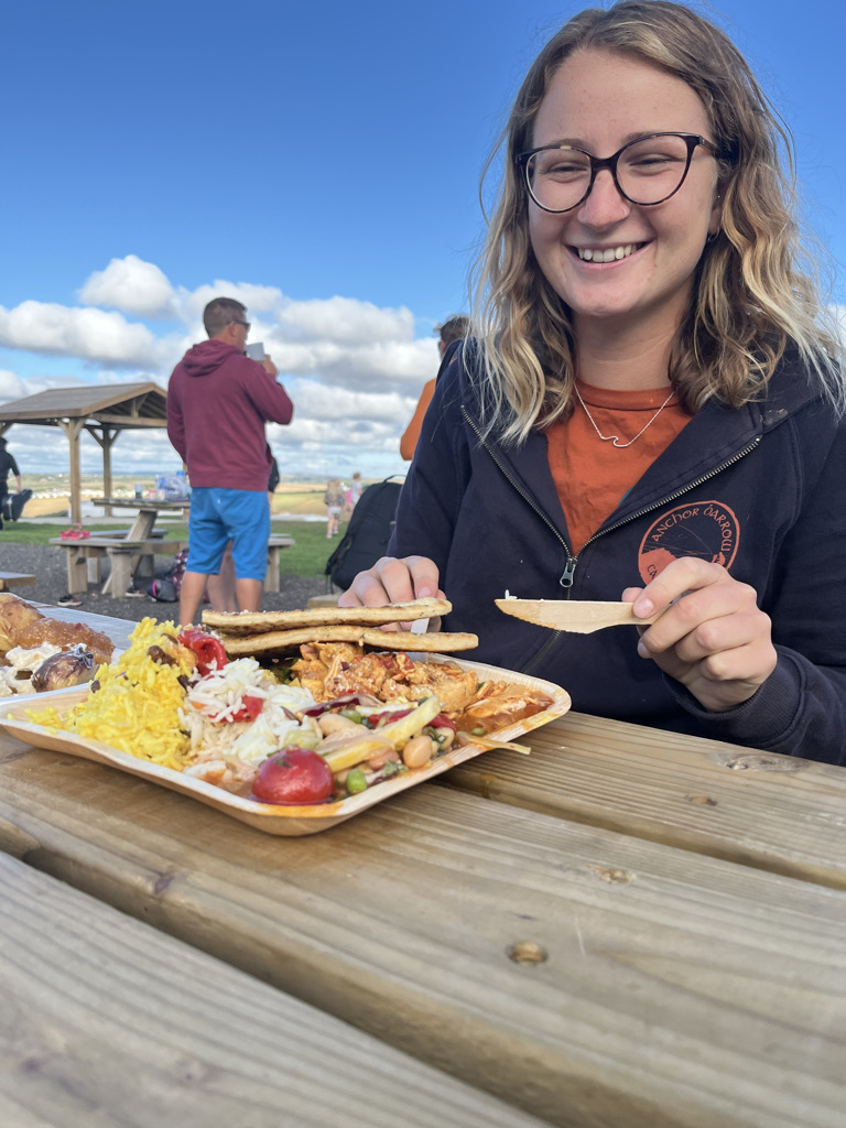 Food at Anchor Barrow - Anchor Barrow