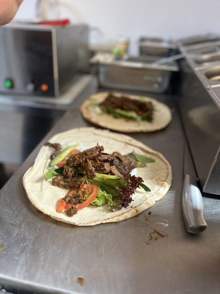 Food at Anchor Barrow - Anchor Barrow